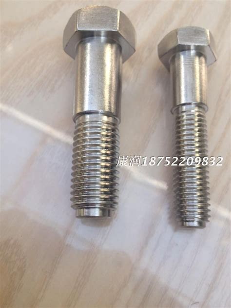GB27六角铰制孔用螺栓不锈钢铰制孔用螺丝201 304产品图片GB27六角铰制孔用螺栓不锈钢铰制孔用螺丝201 304产品相册
