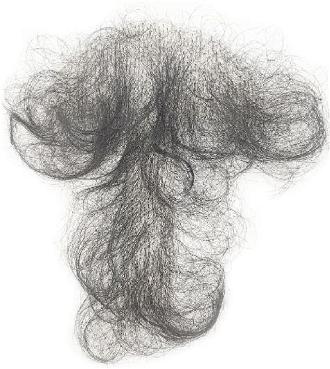 Laraandmissy Natural Hair Pubic Wig Merkin Natural Pussycat Patch Hand Tied Pubic Wig