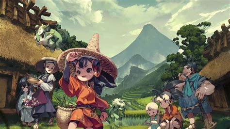 Sakuna Of Rice And Ruin Wallpapers Top Free Sakuna Of Rice And Ruin Backgrounds
