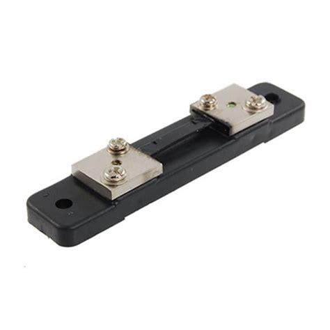 Resistor Shunt 50a Amperimetro Arduino Electronica Plett