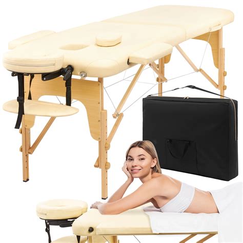 Stół do masażu drewniany 60 cm 60 cm FIZJOTERAPIA STOŁY DO MASAŻU