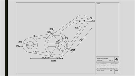 2d Drafting On Behance