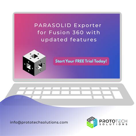Why Will You Use Prototechs Parasolid Exporter For Fusion