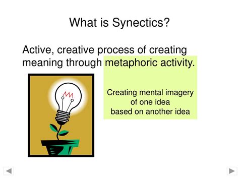 Ppt Synectics Powerpoint Presentation Free Download Id5000242