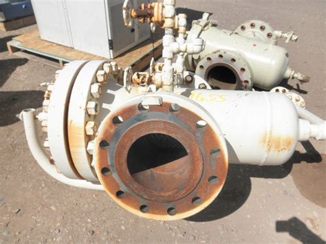 Used Smith Meter 8 Strainer Filter For Sale