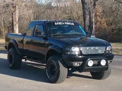 2000 Ford Ranger With 15x10 45 Mickey Thompson Classic Baja Lock And