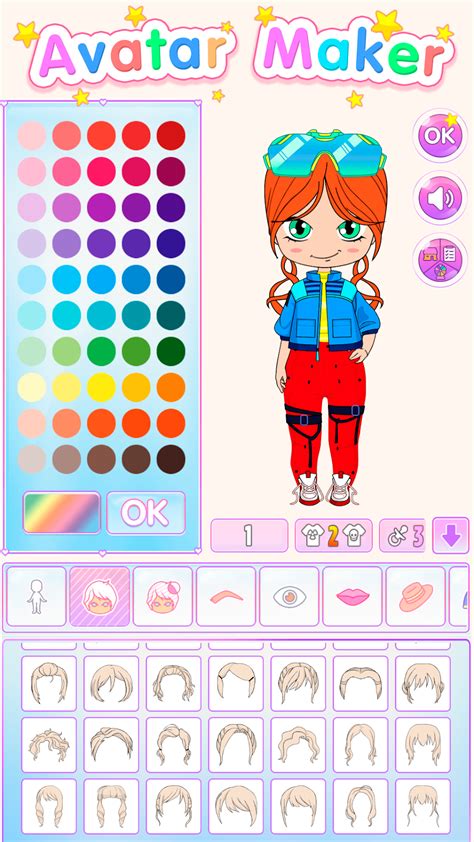 Android 용 Chibi Doll Avatar Creator Apk 다운로드