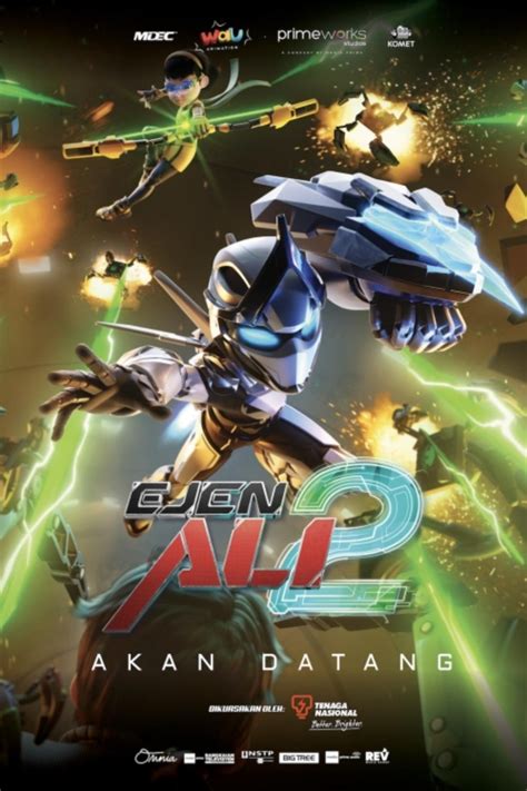 Ejen Ali The Movie 2 2025