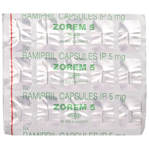 Zorem 5 Capsule View Usage Side Effects Price And Subtitute Egmedi
