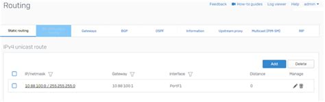 How To Enable Gateway On Xgs 2100 Discussions Sophos Firewall