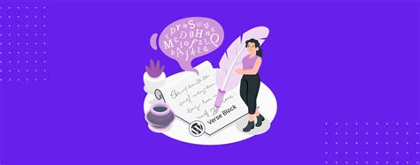 How To Use The Verse Block In Wordpress 4 Easy Steps