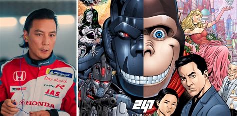 Daniel Wu And Sean Chen On Sci Fi Graphic Novel ‘evermind Radii