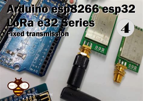 Lora E32 Devices Renzo Mischianti