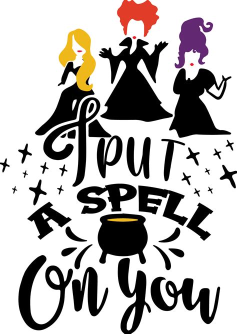 Hocus Pocus Svg Sanderson Svg Sanderson Sisters I Smell C Inspire