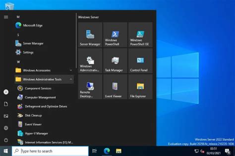 Microsoft lance discrètement Windows Server 2022 Le Monde Informatique