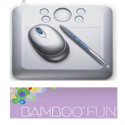 Wacom Bamboo Fun Cte 450s 4x5 Tablet Silver Villman Computers