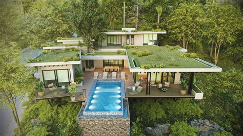Villas de luxe et de prestige à vendre 1 201 m² Tamarindo et environs