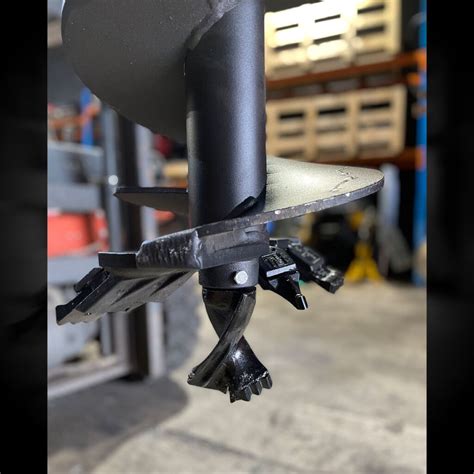 Digga 350mm A4 Hard Ground Auger Southern Earthmoving Attachments