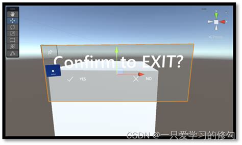 Unity Mrtk Ui 的常见基件的简单介绍以及使用unity Markcollidertouchui Csdn博客
