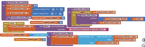 Make Tetris Game From Scratch With No Extensions Tutorials And Guides MIT App Inventor Community
