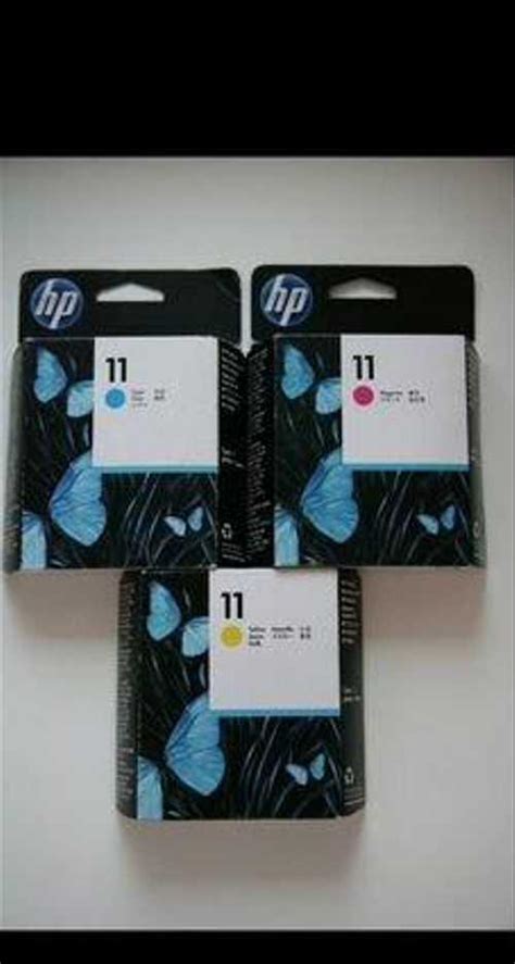 Печатающие головки HP 11 (C4810A-C4813A) | Festima.Ru – частные объявления