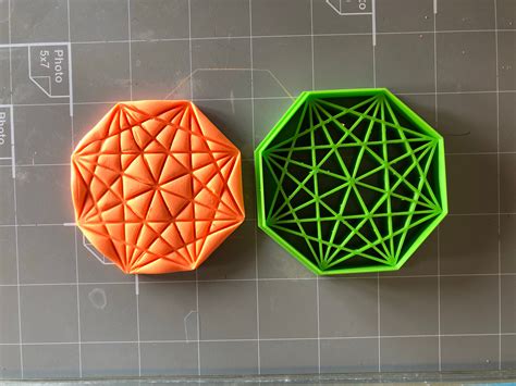 Polygon Diagonal Octagon Cookie Cutter Arbi Design Cookiecutz