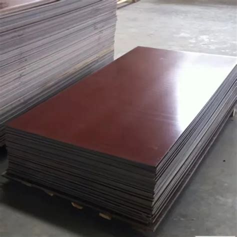 High Pressure Good Pattern Laminate Sheet Electrical Material