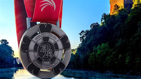 Aj Bell Great Bristol Run Medal Reveal