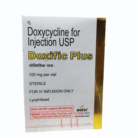Doxycycline Injection At ₹ 90 Vial 126 Shardha Row Row House Surat