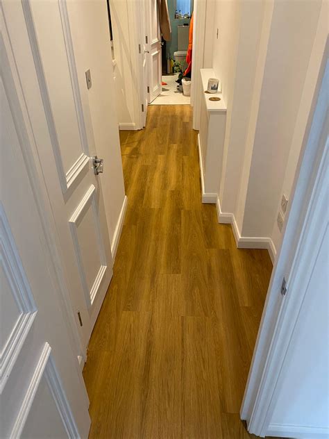 Amtico Spacia Honey Oak Installation In Pimlico The Flooring Group