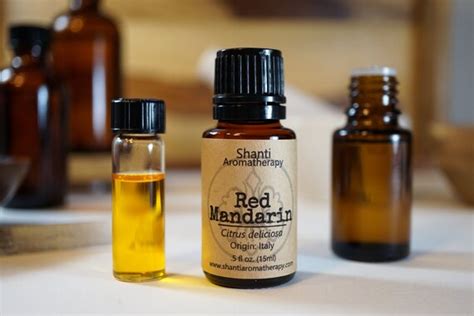 Red Mandarin Essential Oil Etsy