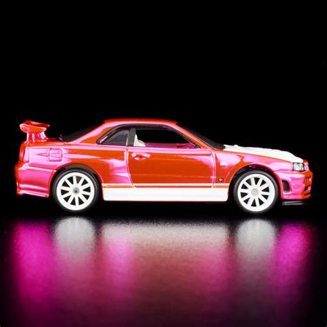 Hotwheels Rlc Gtr