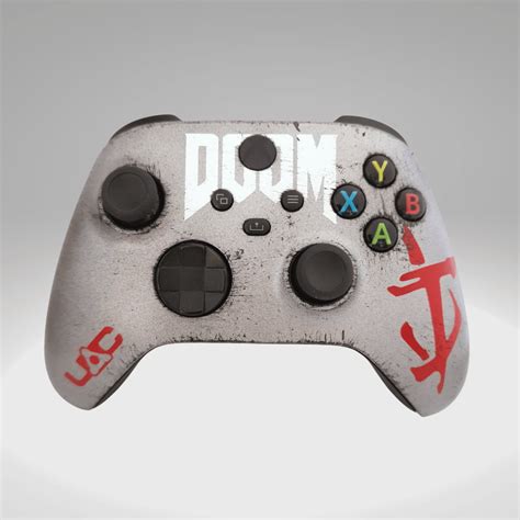 Doom Inspired Xbox Series Xs Controller Undead Gaming