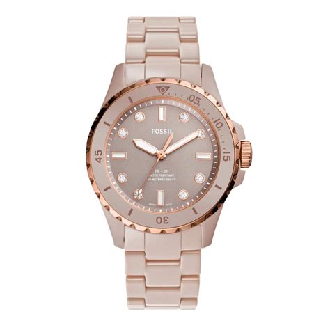 Buy Fossil Fb 01 Brown Watch Ce1111 Online