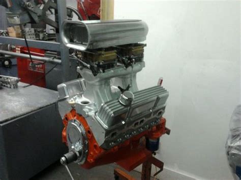 Buy DART 427 434 SBC SMALL BLOCK CHEVY TUNNEL RAM ENGINE CHOOSE COMPRSSION RATIO In Angola