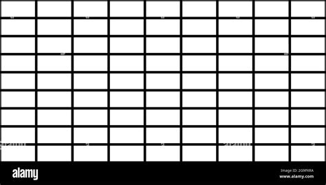 Abstract Repeatable Rectangular Geometric Grid Mesh Lattice Grating Pattern Texture Stock