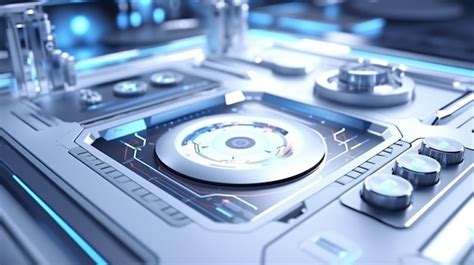 Premium Photo There Is A Close Up Of A Control Panel With Buttons Ai