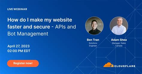 cloudflare on linkedin how do i make my website faster and secure