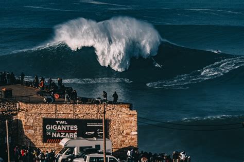 Ondas Gigantes De Nazaré Saiba O Que Causa Fenômeno Em Praia