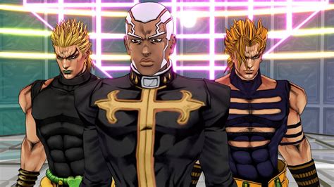 Jojo Mmd Dio Makes Pucci Feel Special Youtube