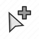 158 Plus Cursor Icons Iconfinder