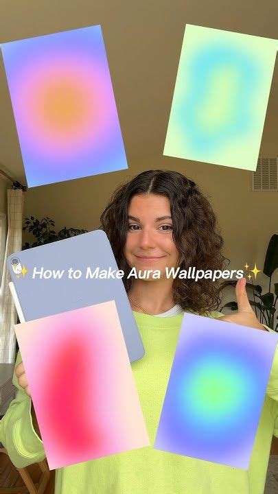 How To Make Aura Wallpapers With Your IPad Ipad Ipadwallpaper