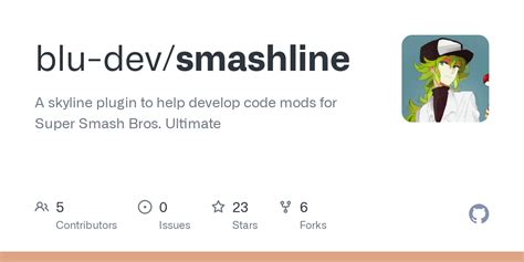 Smashline Readme Md At Master Blu Dev Smashline Github