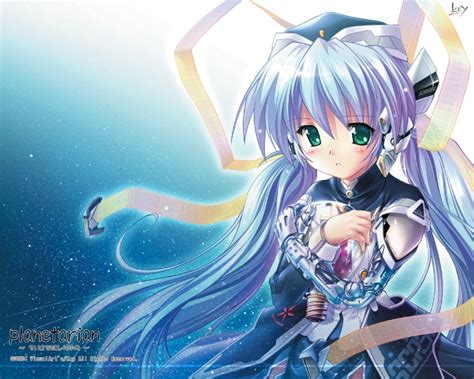 Hoshino Yumemi Planetarian Drawn By Komatsueiji Danbooru