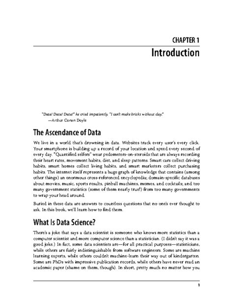 Data Science Module 01 CHAPTER 1 Introduction Data Data Data He