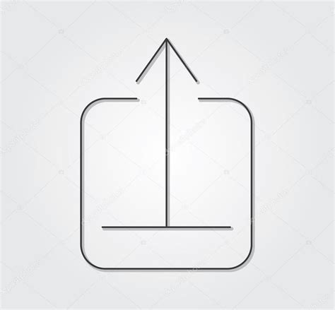 Simple Web Icon Thin Style Line Stock Vector Image By © 77382576