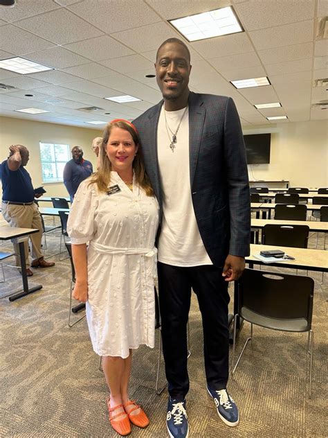 Honored To Meet Coach Larry Vickers—au Womens Basketball Just Got Even Stronger Realtor