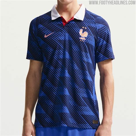 France 2026 World Cup Home And Away Kits Released On Pitch Debut