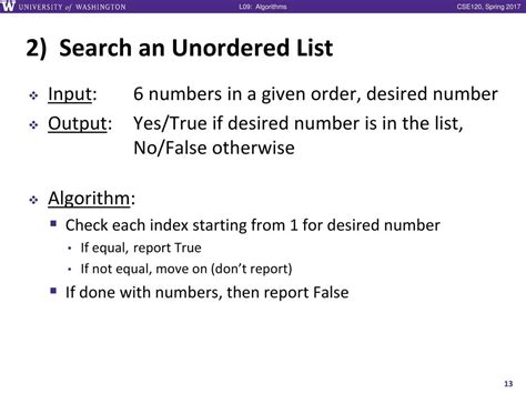 Algorithms Cse Spring Instructor Teaching Assistants Ppt