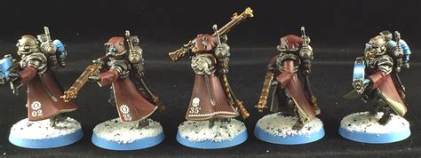 A Painted Life On The Table Skitarii Vanguard Rangers